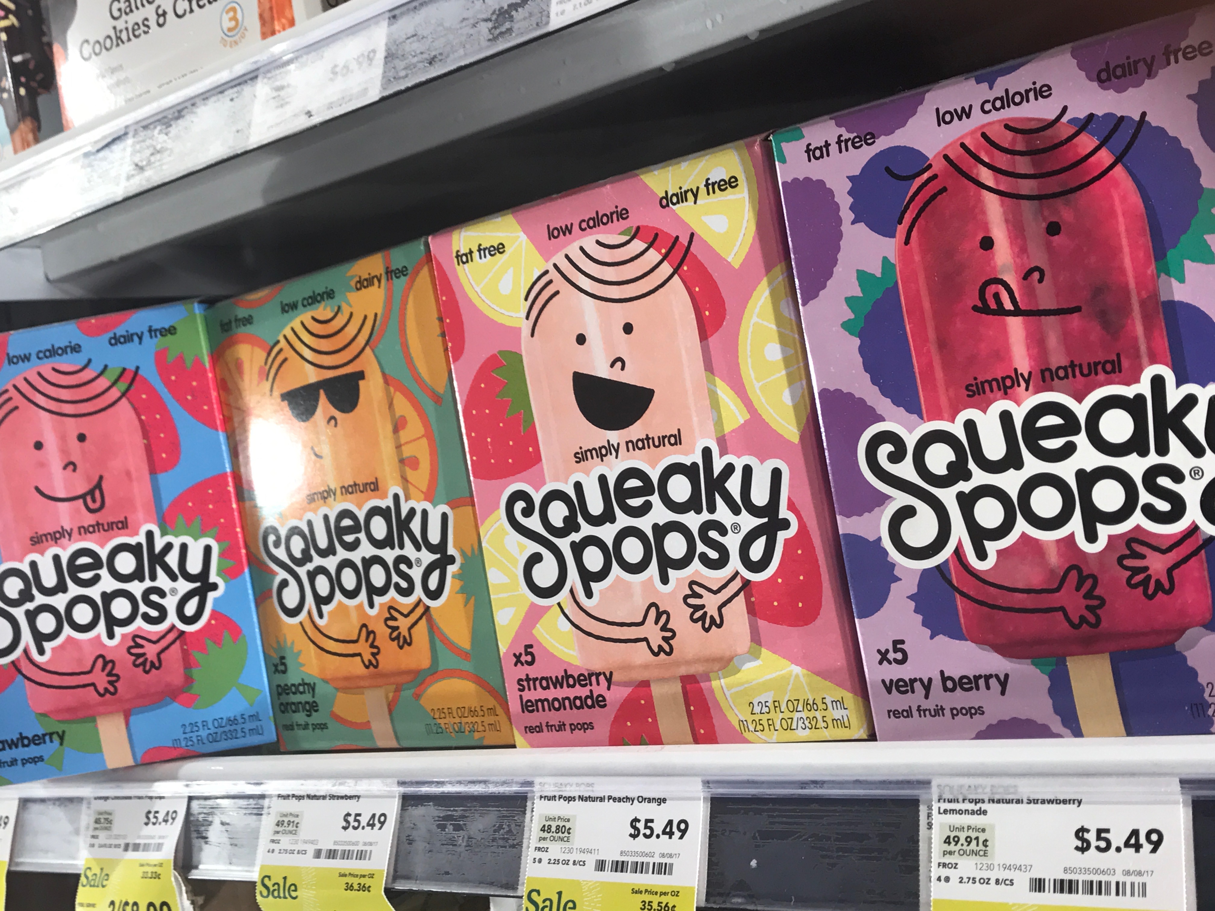 SqueakyPops1 - Orange Element