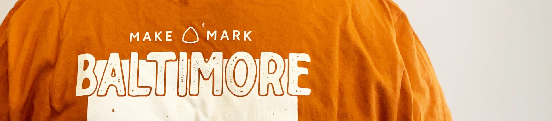 Making a Mark with Make a Mark: Baltimore - Orange Element